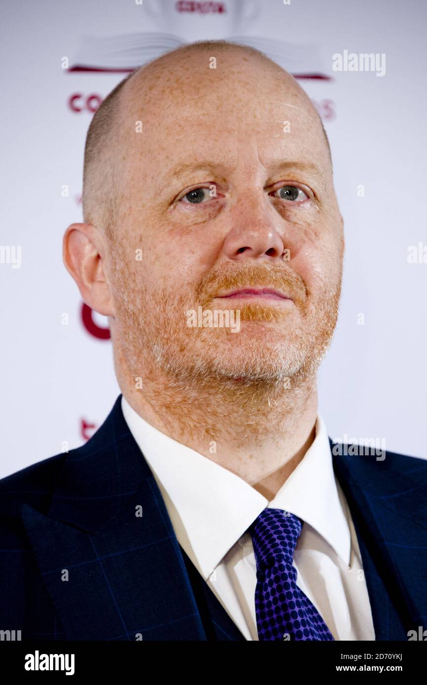 Costa Poetry Award Winner Michael Symmons Roberts pictured at the 2014 ...