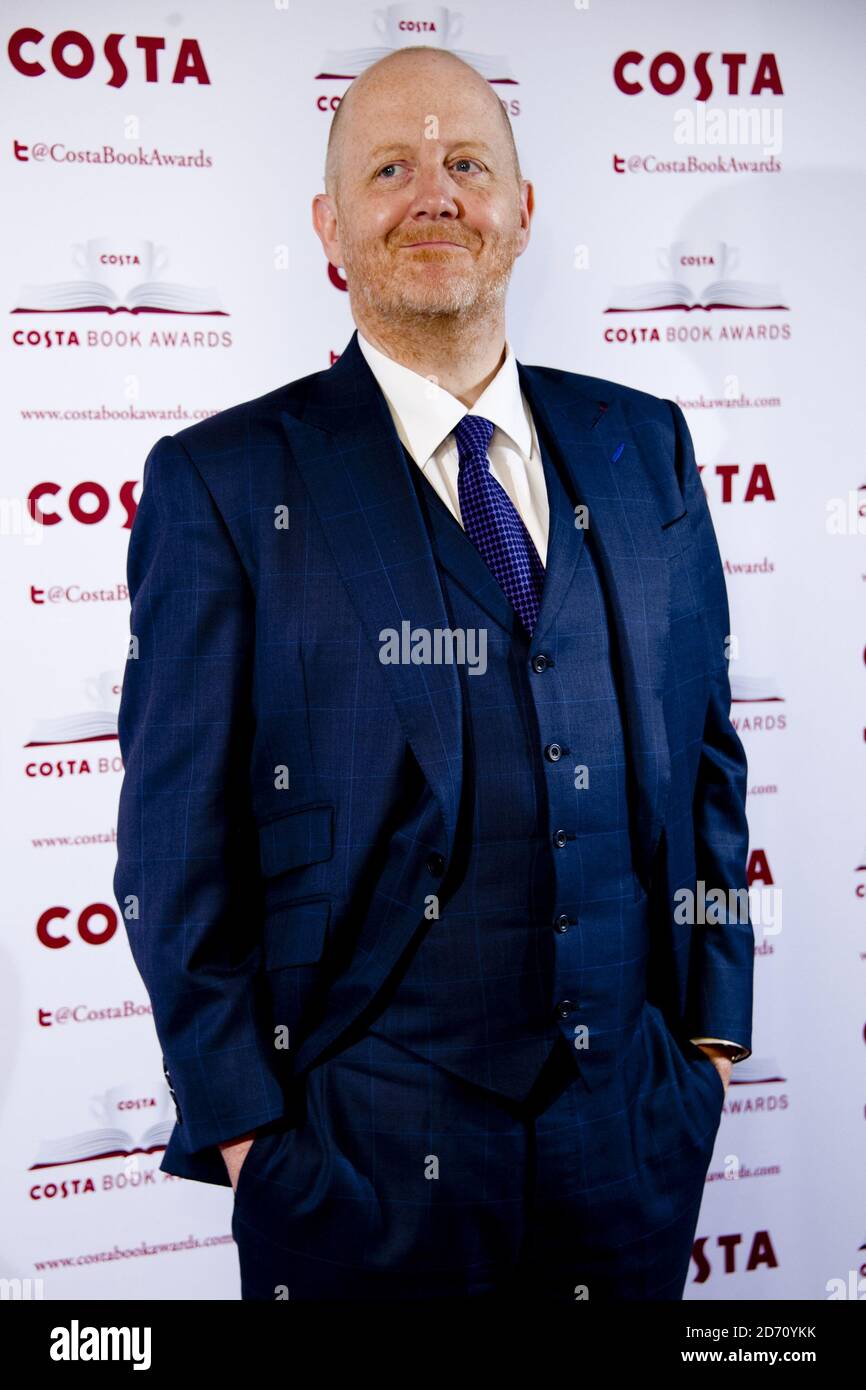 Costa Poetry Award Winner Michael Symmons Roberts pictured at the 2014 ...