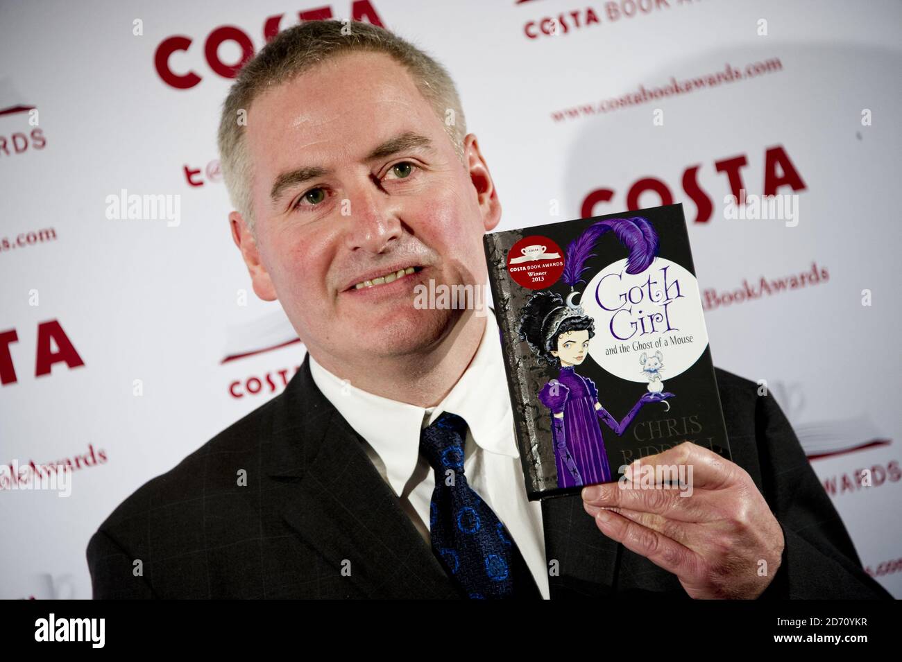 Costa Children's Book Award Winner Chris Riddell pictured at the 2014 ...