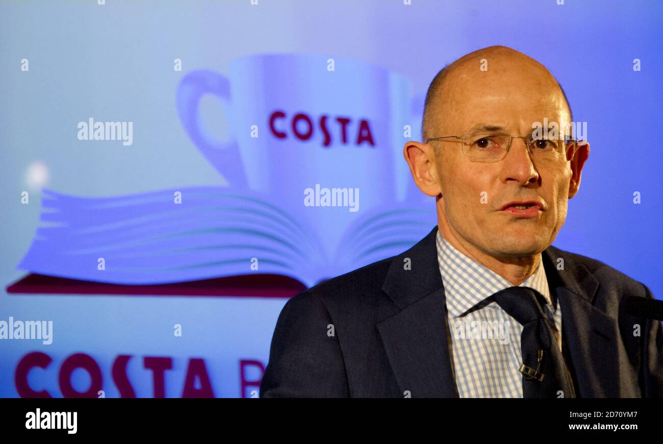 Costa CEO Christopher Rogers pictured at the 2014 Costa Book Awards, at ...