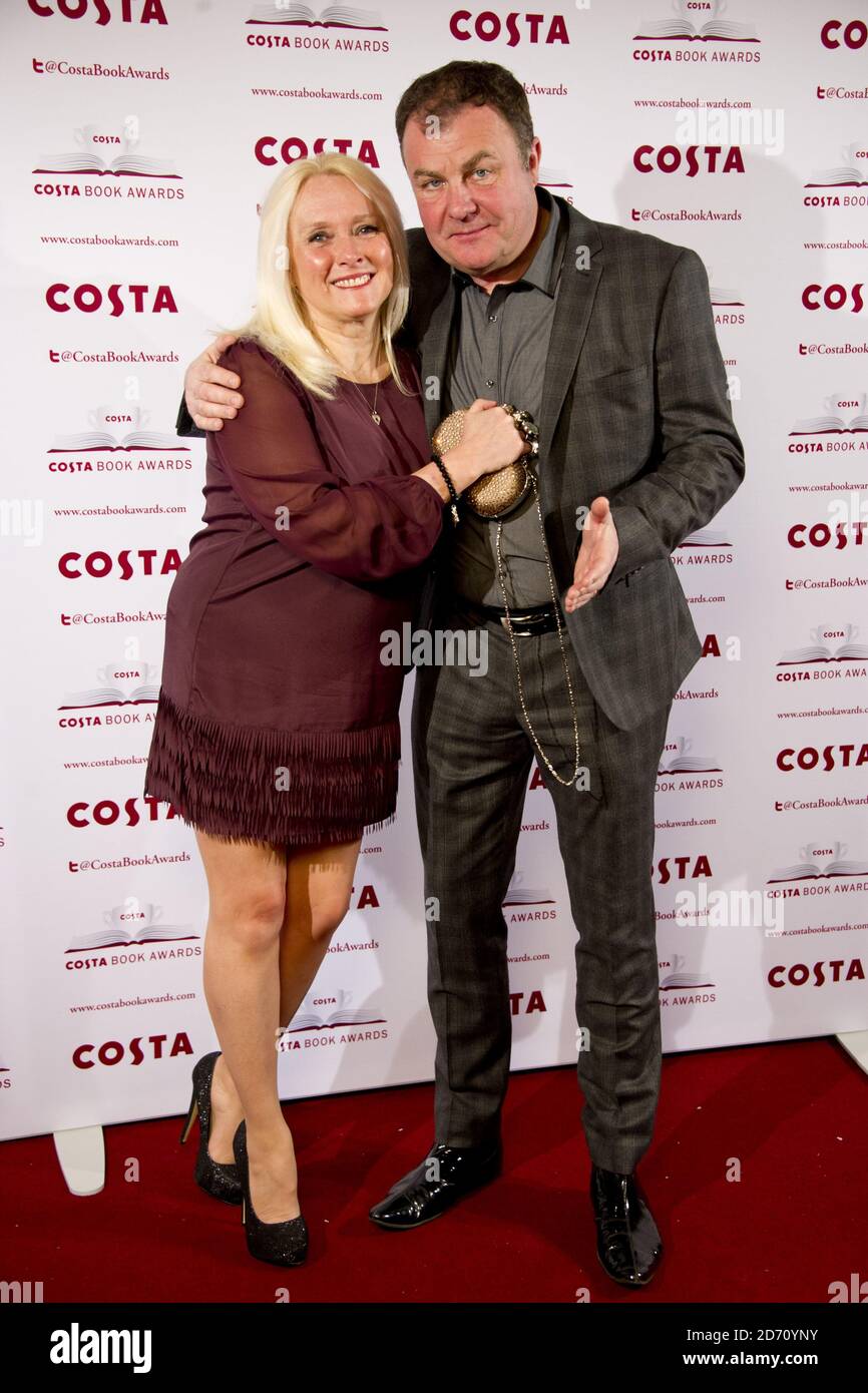 Paul Ross pictured at the 2014 Costa Book Awards, at Quaglino's in ...