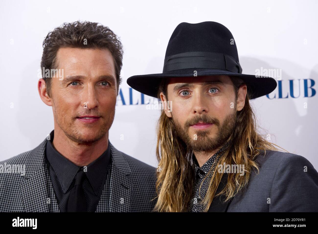 Jared Leto And Matthew Mcconaughey