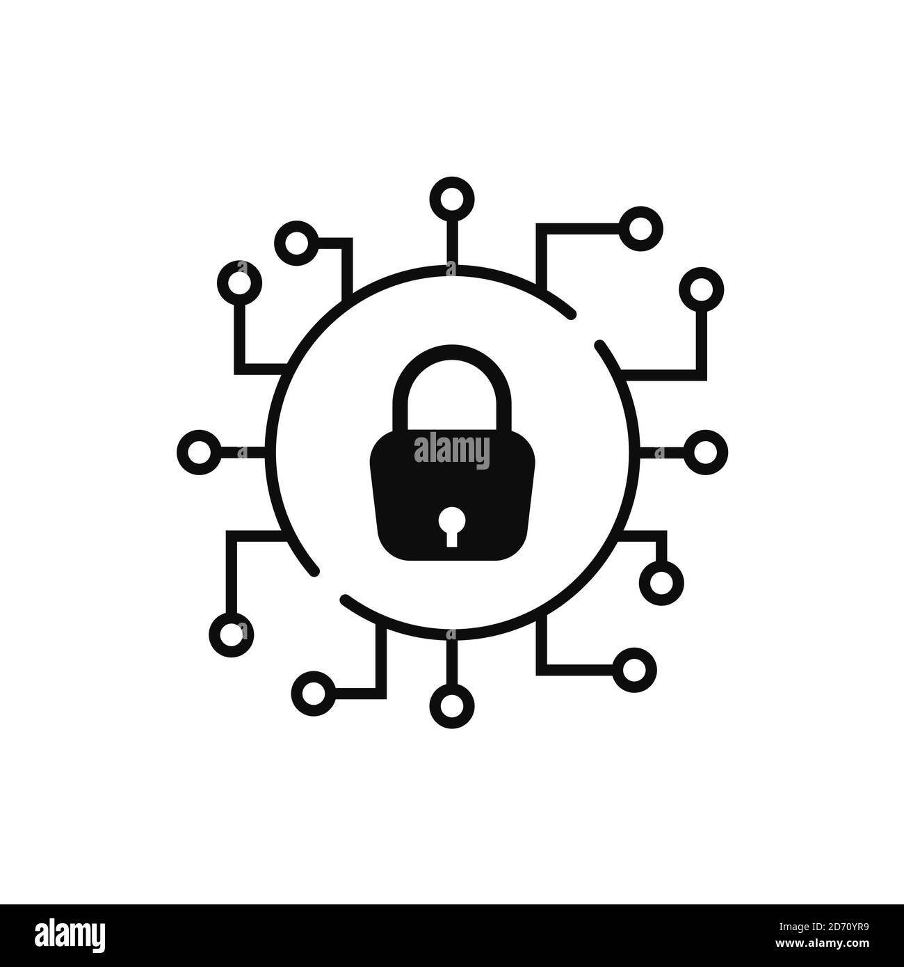 Stronger Password Stock Vector Images Alamy