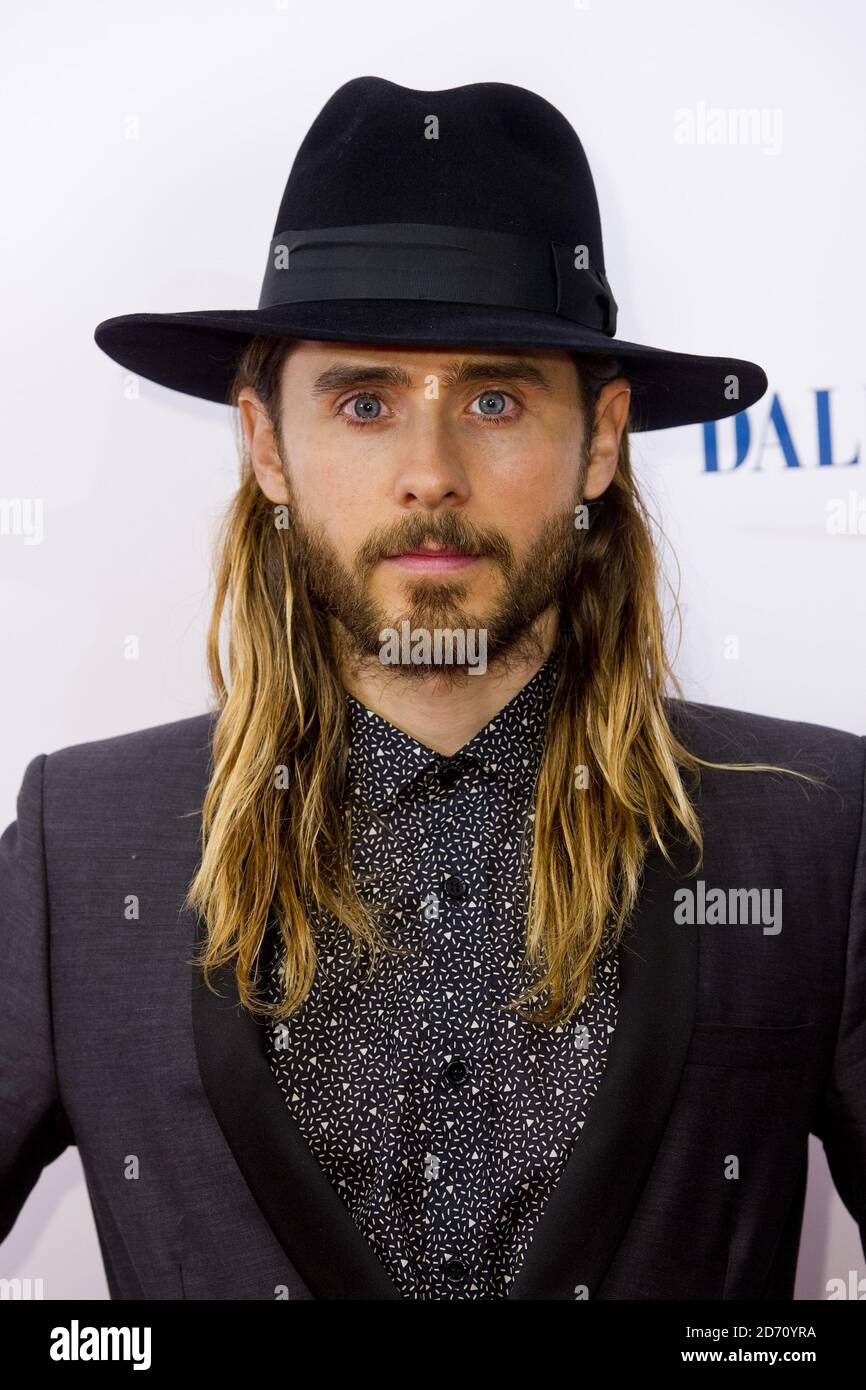 Jared Leto attending the premiere of Dallas Buyers Club, at the ...