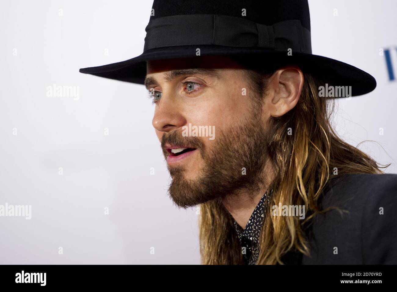 Jared Leto attending the premiere of Dallas Buyers Club, at the ...