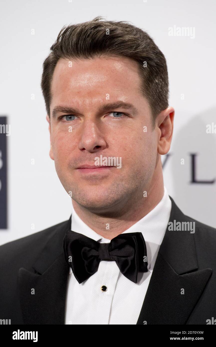 Thomas Roberts attending the amfAR New York Gala at Cipriani on Wall ...