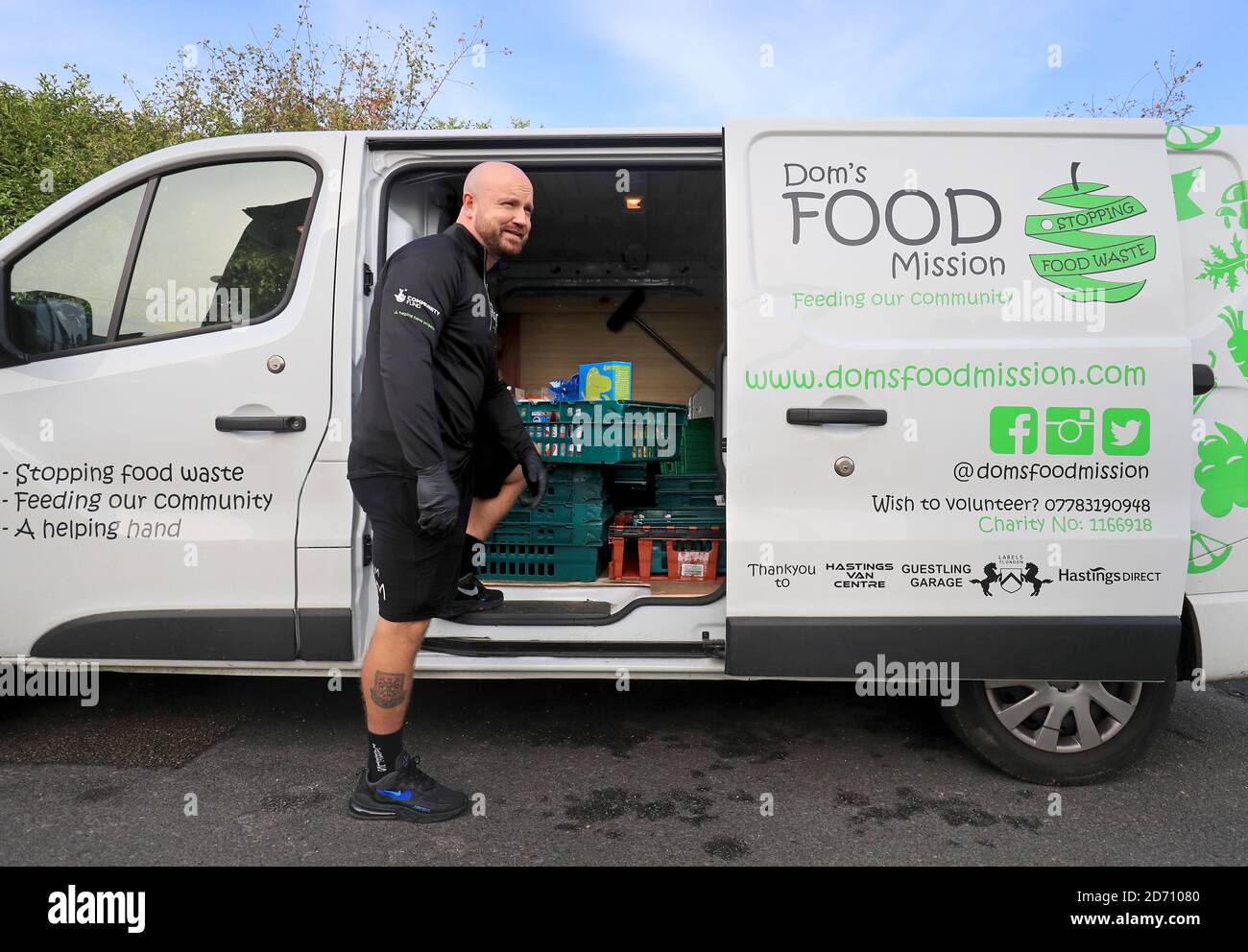 Dominic Warren, winner in the environment category of the 2020 National ...