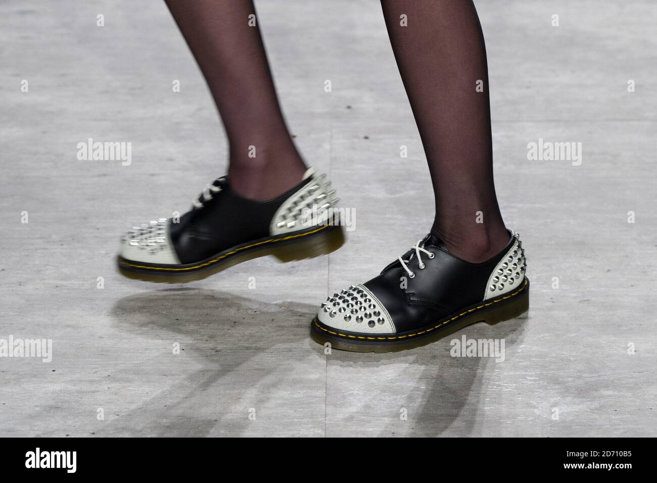 Fashion show runway catwalk model modelling models shoes detail fashion ...