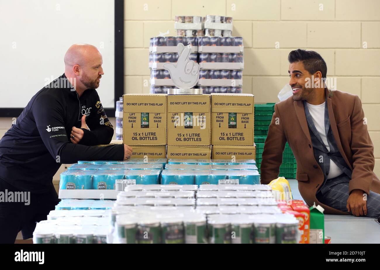 Dominic Warren, winner in the environment category of the 2020 National ...