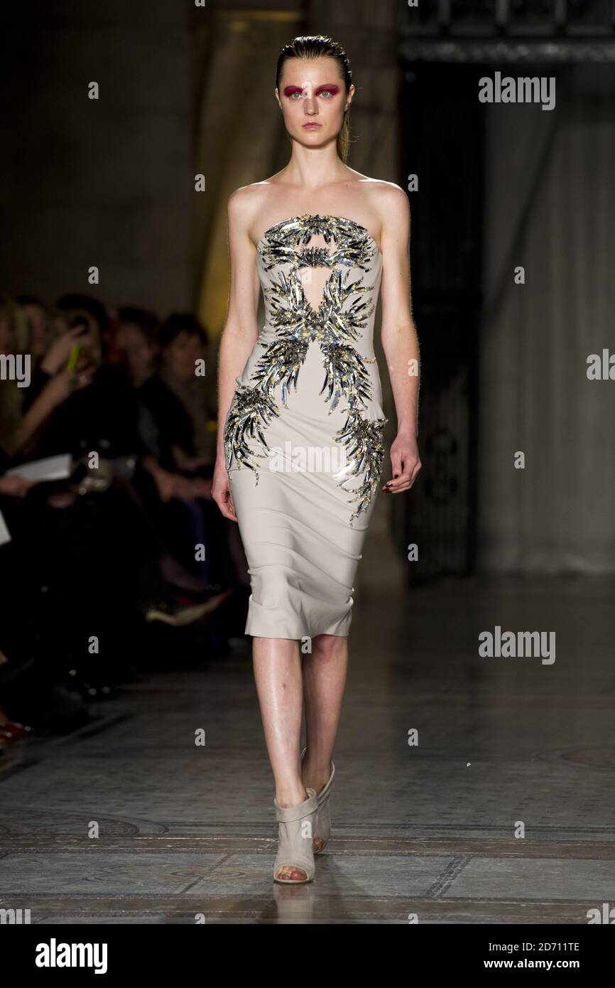 Silver ankle boots hi-res stock photography and images - Alamy