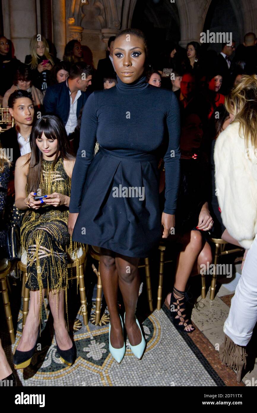 Lfwaw14celebs hi-res stock photography and images - Alamy