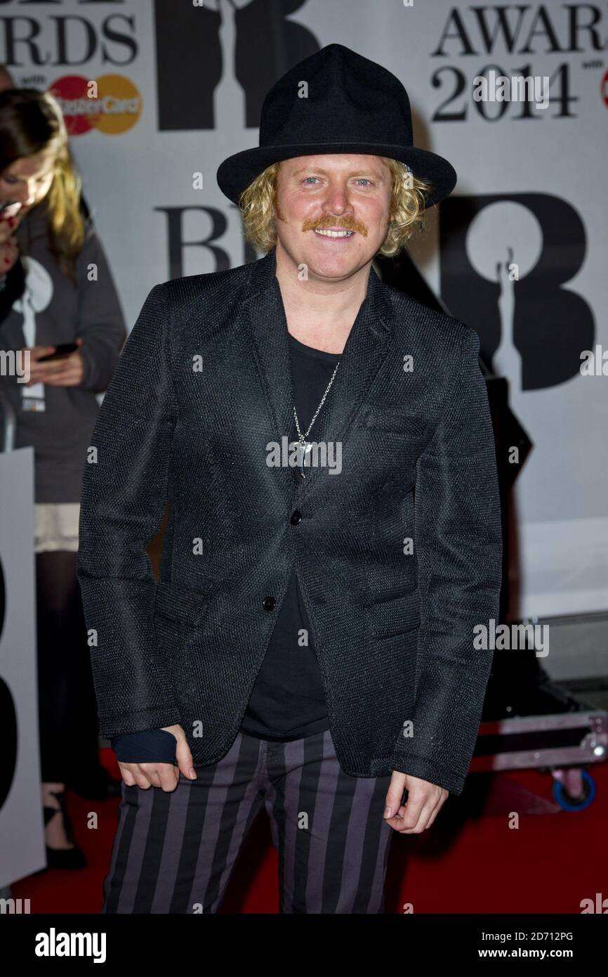 Keith Lemon attending the Mastercard Brit Awards at the O2 Arena in ...