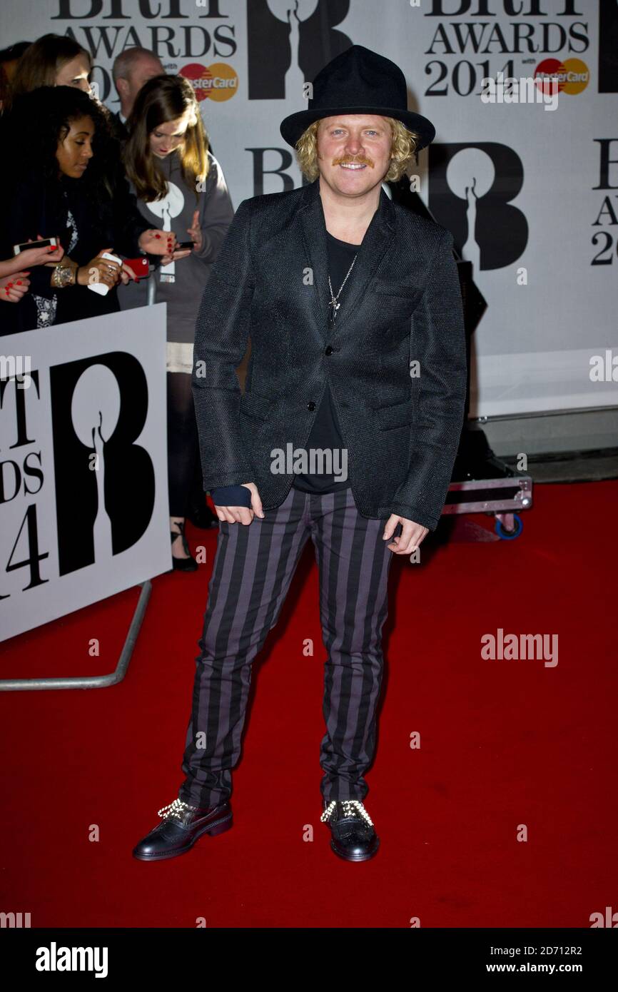 Keith Lemon attending the Mastercard Brit Awards at the O2 Arena in ...