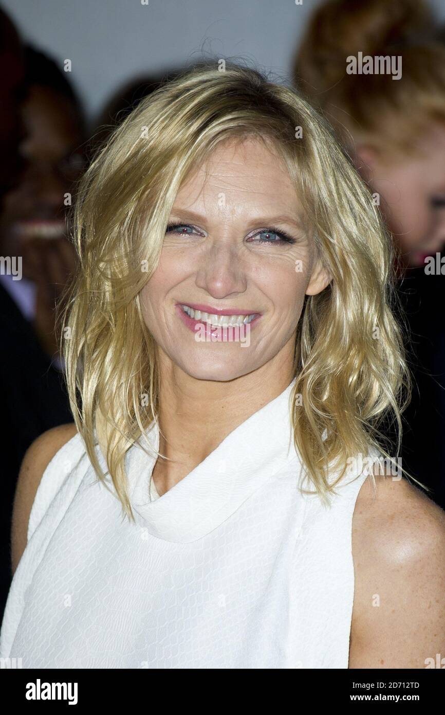 Jo Whiley attending the Mastercard Brit Awards at the O2 Arena in east ...