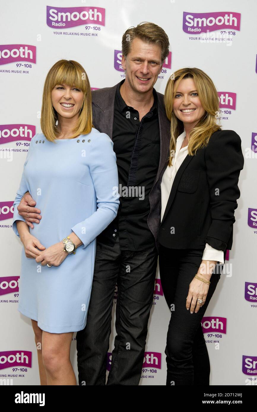 Kate Garraway, Andrew Castle and Tina Hobley launch the new Smooth, the country's forth largest ...
