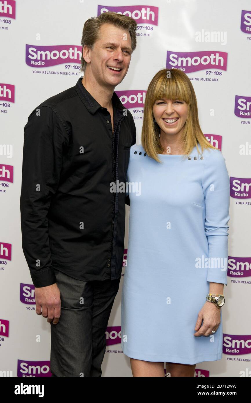 Kate Garraway and Andrew Castle launch the new Smooth, the country's forth largest commercial ...