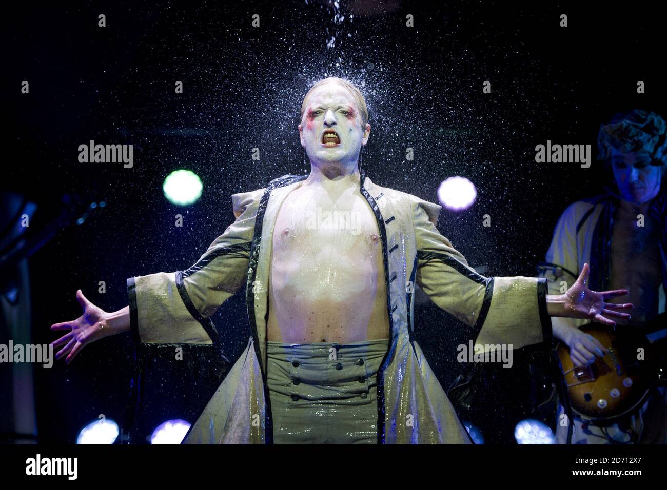 Actor Martin Greis pictured during a dress rehearsal for Mozart Undone ...