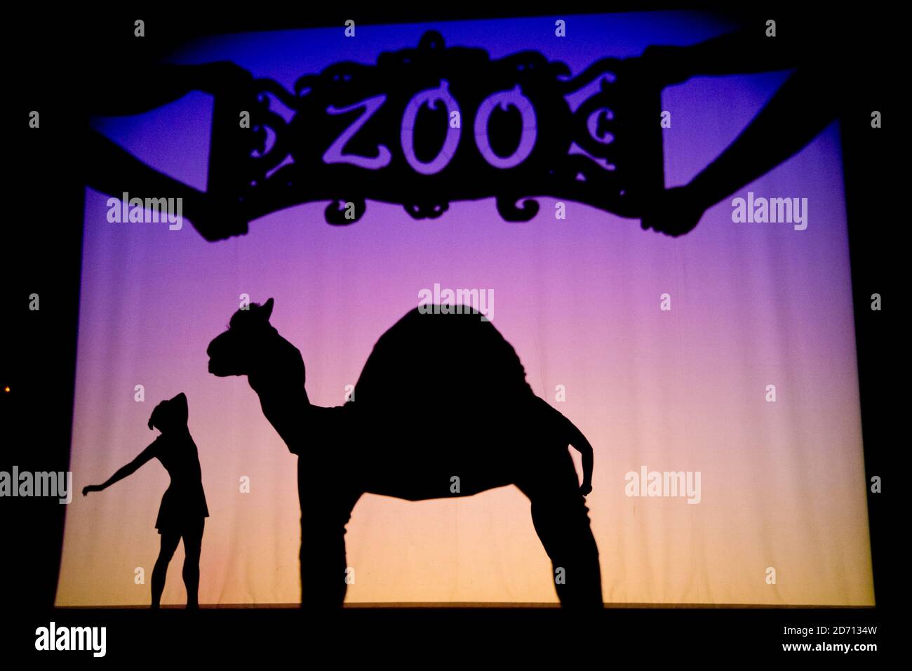 Pilobolus Dance Theater perform scenes from Shadowland, at Sadlerâ€™s ...