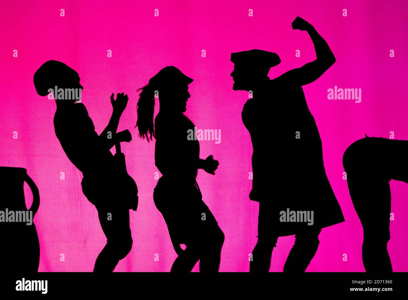 Pilobolus Dance Theater perform scenes from Shadowland, at Sadlerâ€™s ...