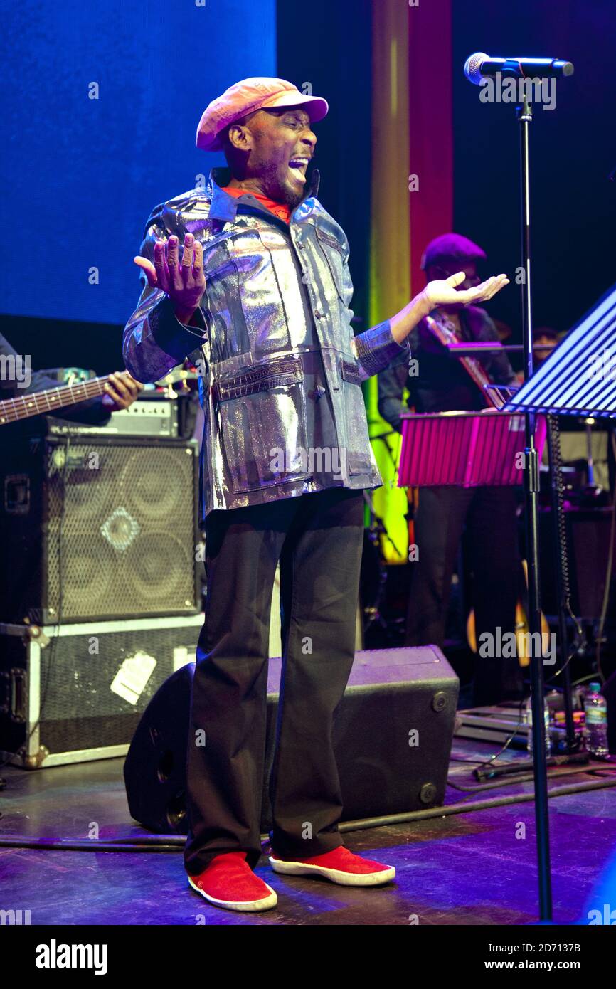 Jimmy Cliff performing at "A Night of Reggae" for Save the Children UK ...