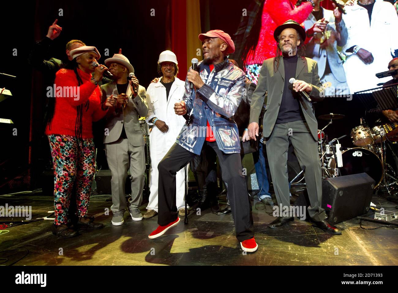 Jimmy Cliff performing with guests including Dawn Penn, Brinsley Forde ...