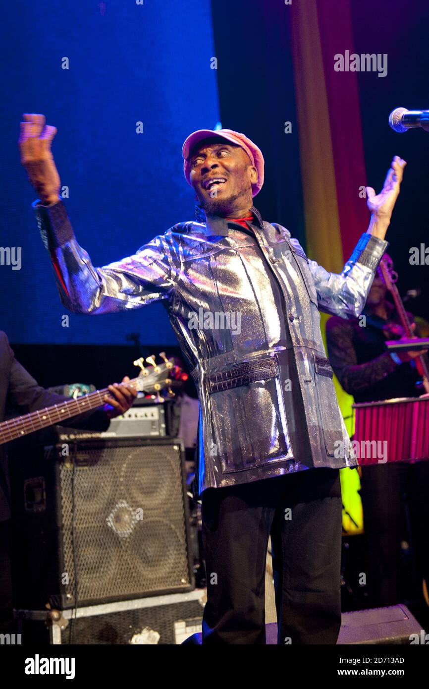 Jimmy Cliff performing at "A Night of Reggae" for Save the Children UK ...