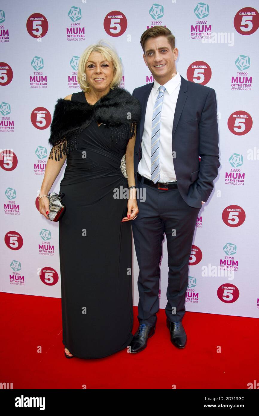 Philip Oliver attending the Tesco Mum of the Year awards, at the Savoy ...
