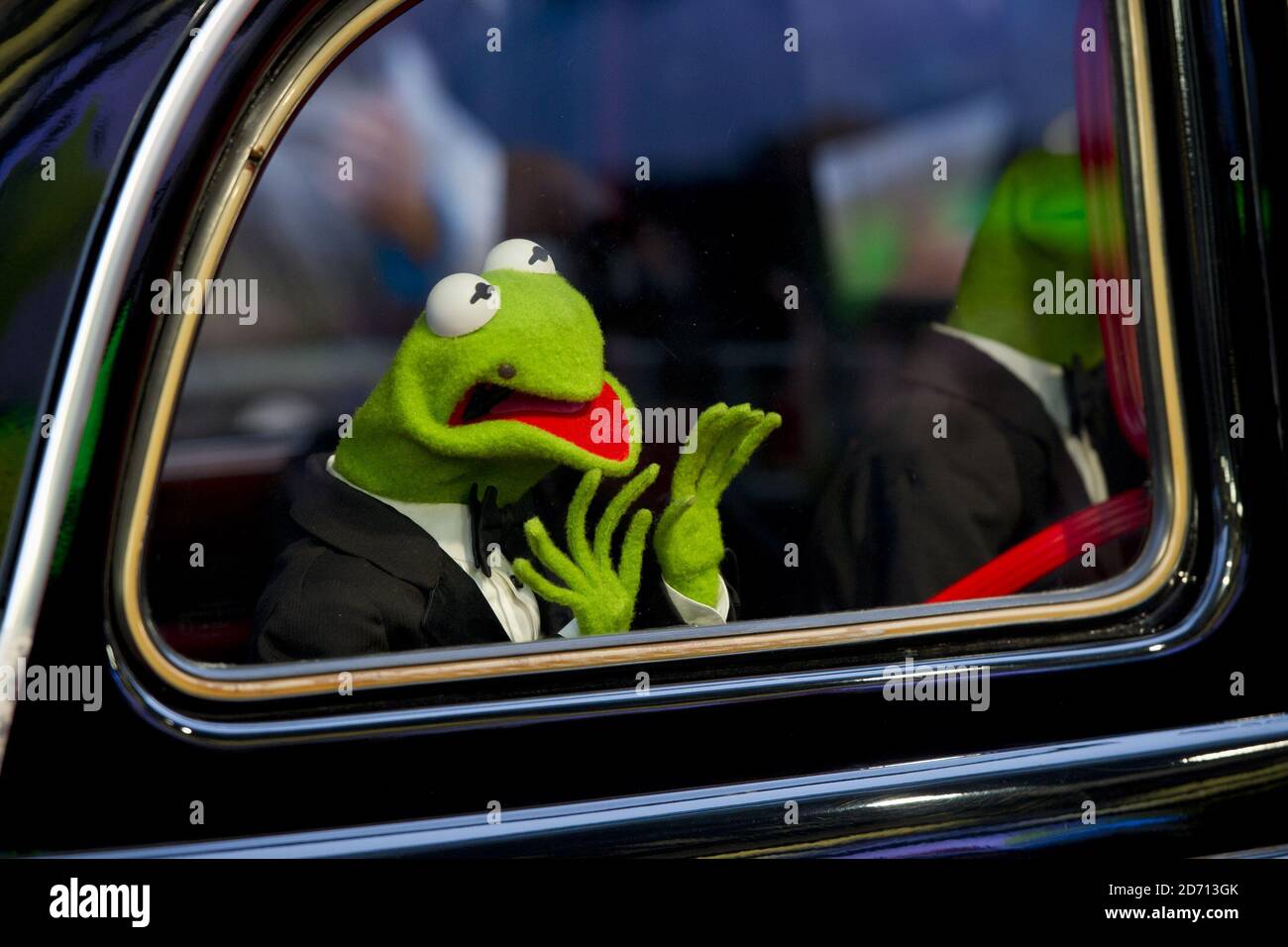 Kermit The Frog Driving