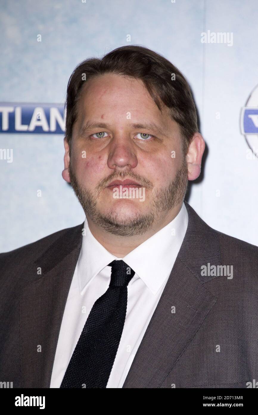 Tony Way attending the season 4 premiere of Game of Thrones, at ...