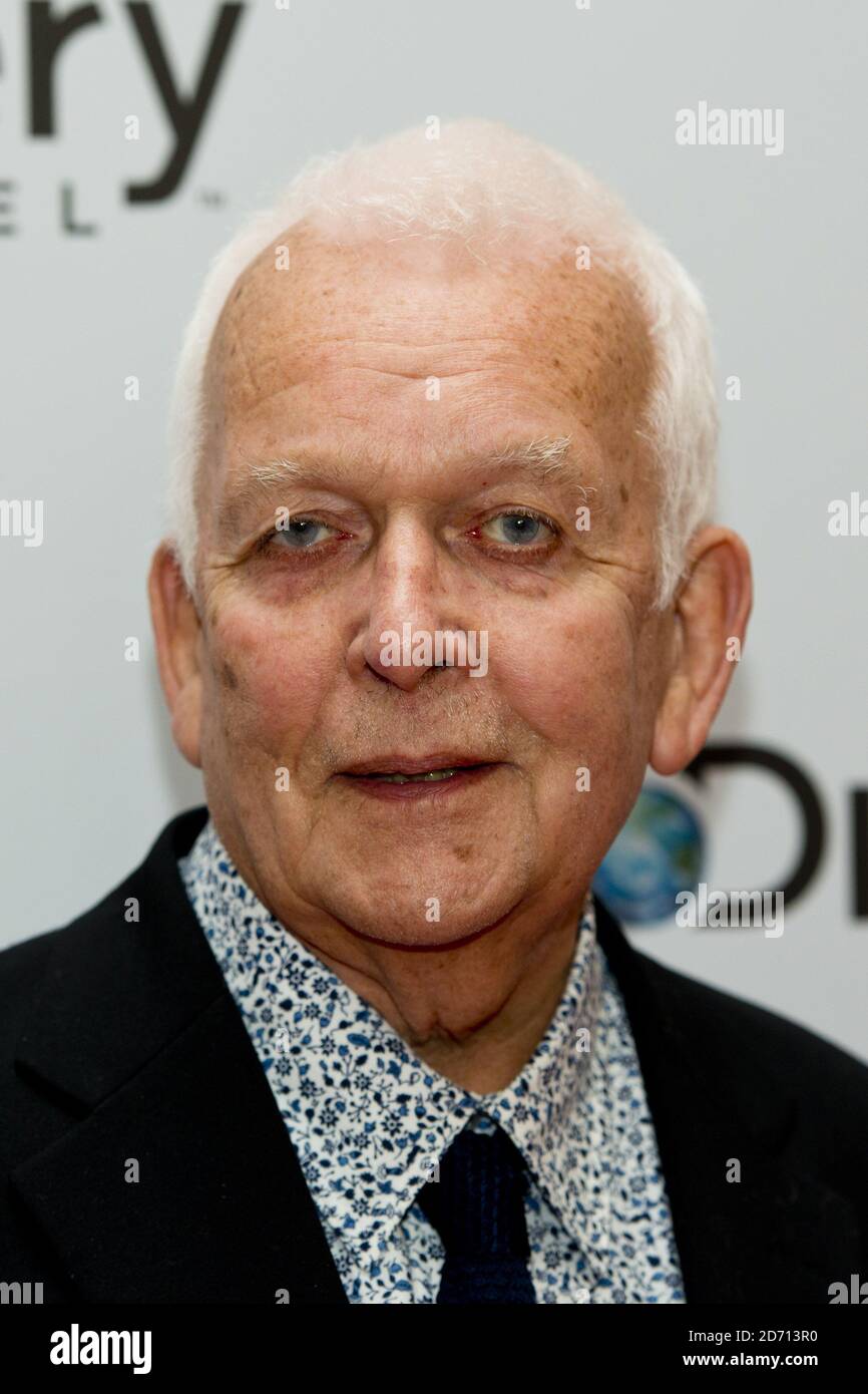 Andrew Davies attending the Broadcasting Press Guild Awards sponsored ...