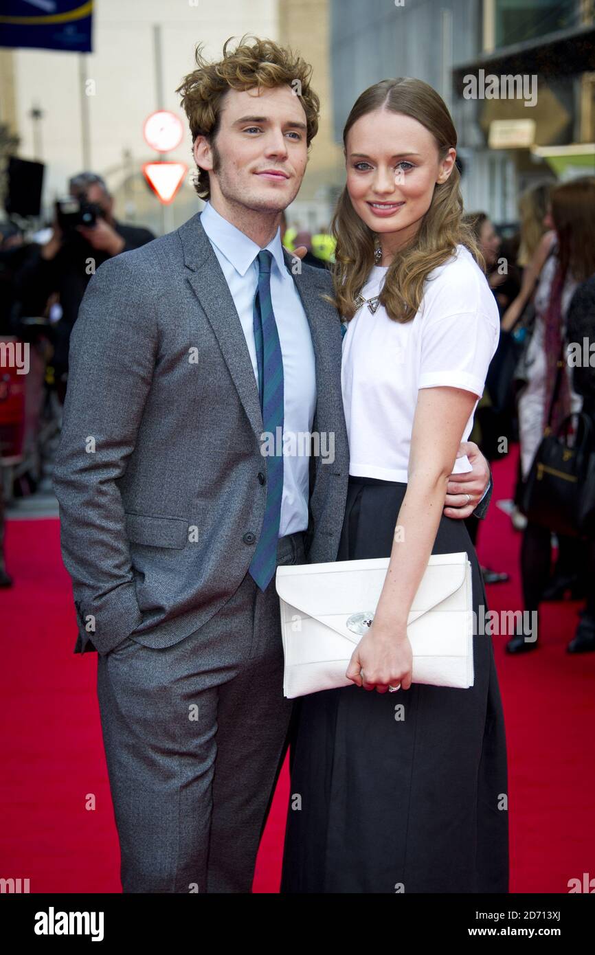 Sam Claflin And Laura Haddock 2024