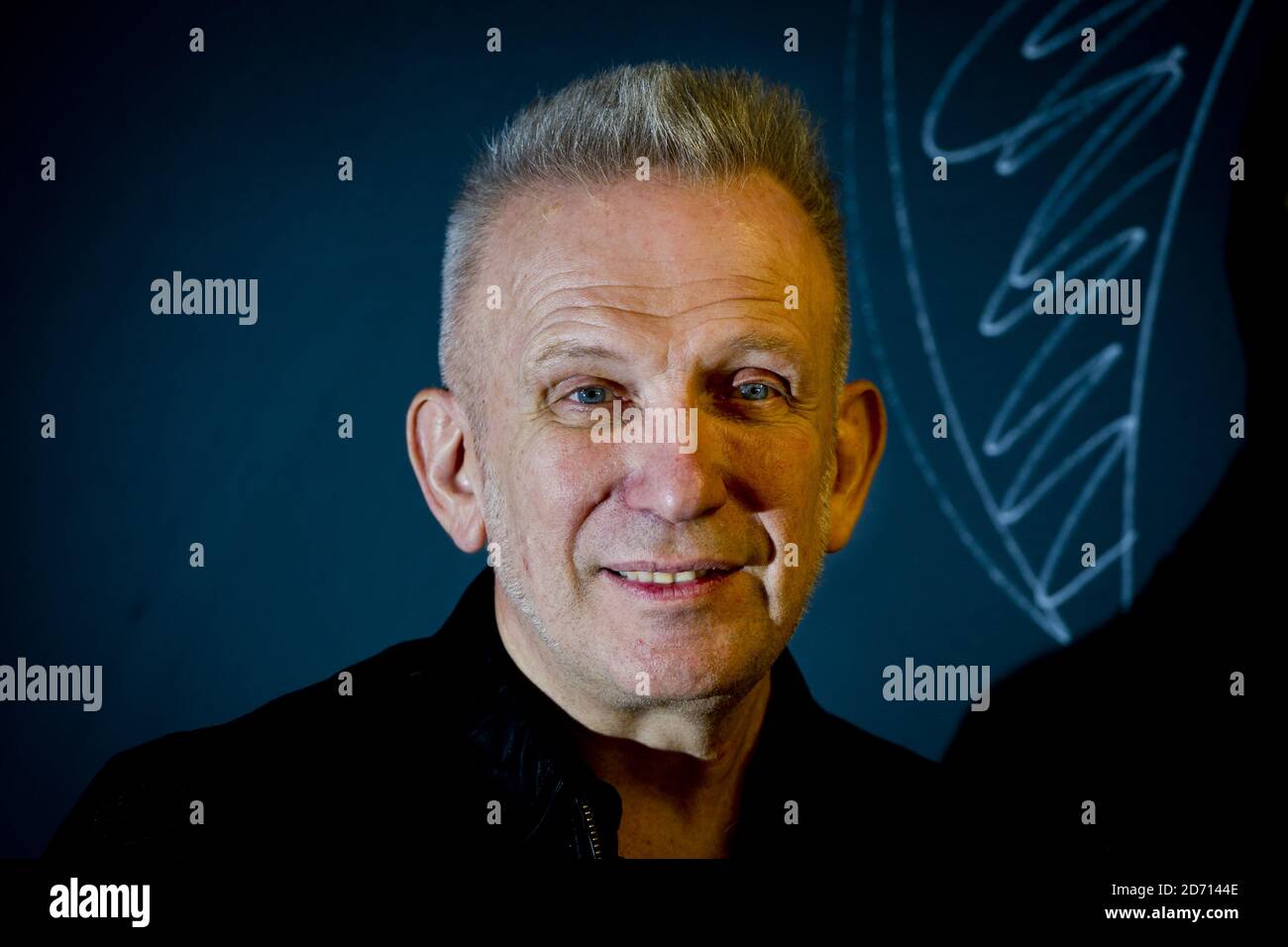 Designer Jean Paul Gaultier pictured at the opening of the Jean Paul ...