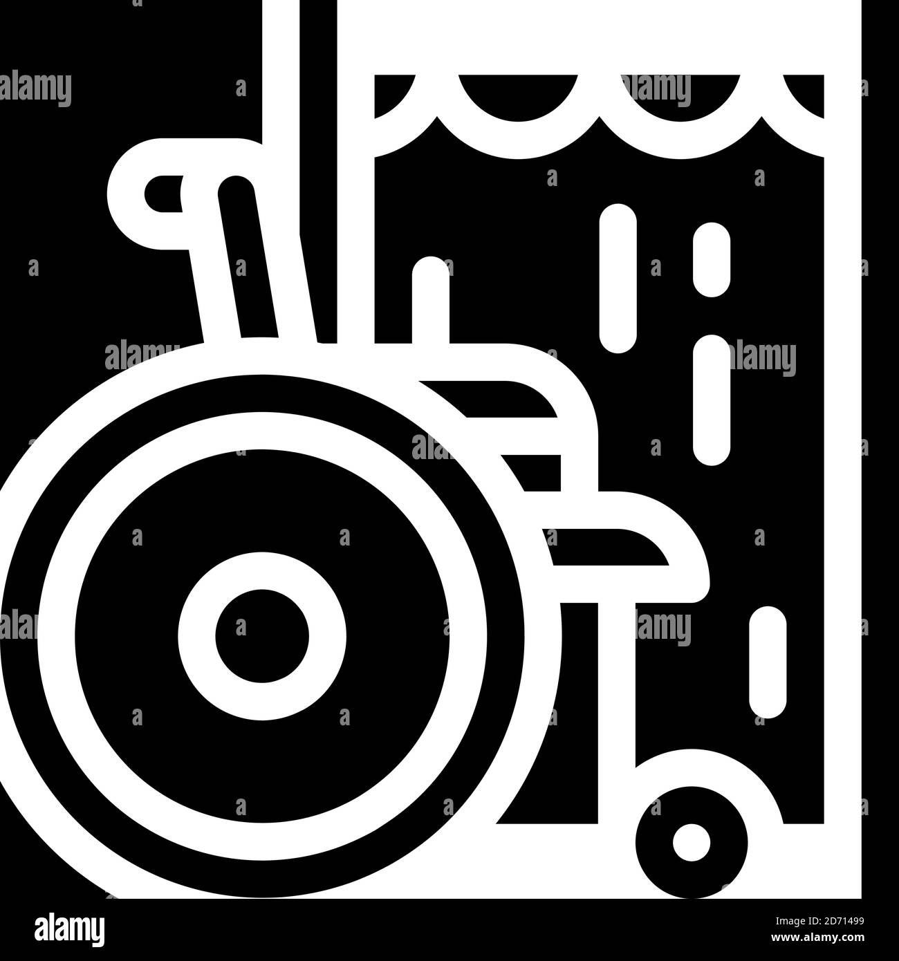 Disabled voting booth hi-res stock photography and images - Alamy