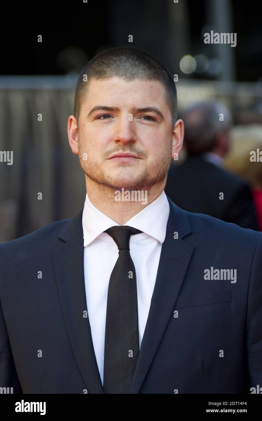 James Alexandrou attending the Olivier Awards, held at the Royal Opera ...
