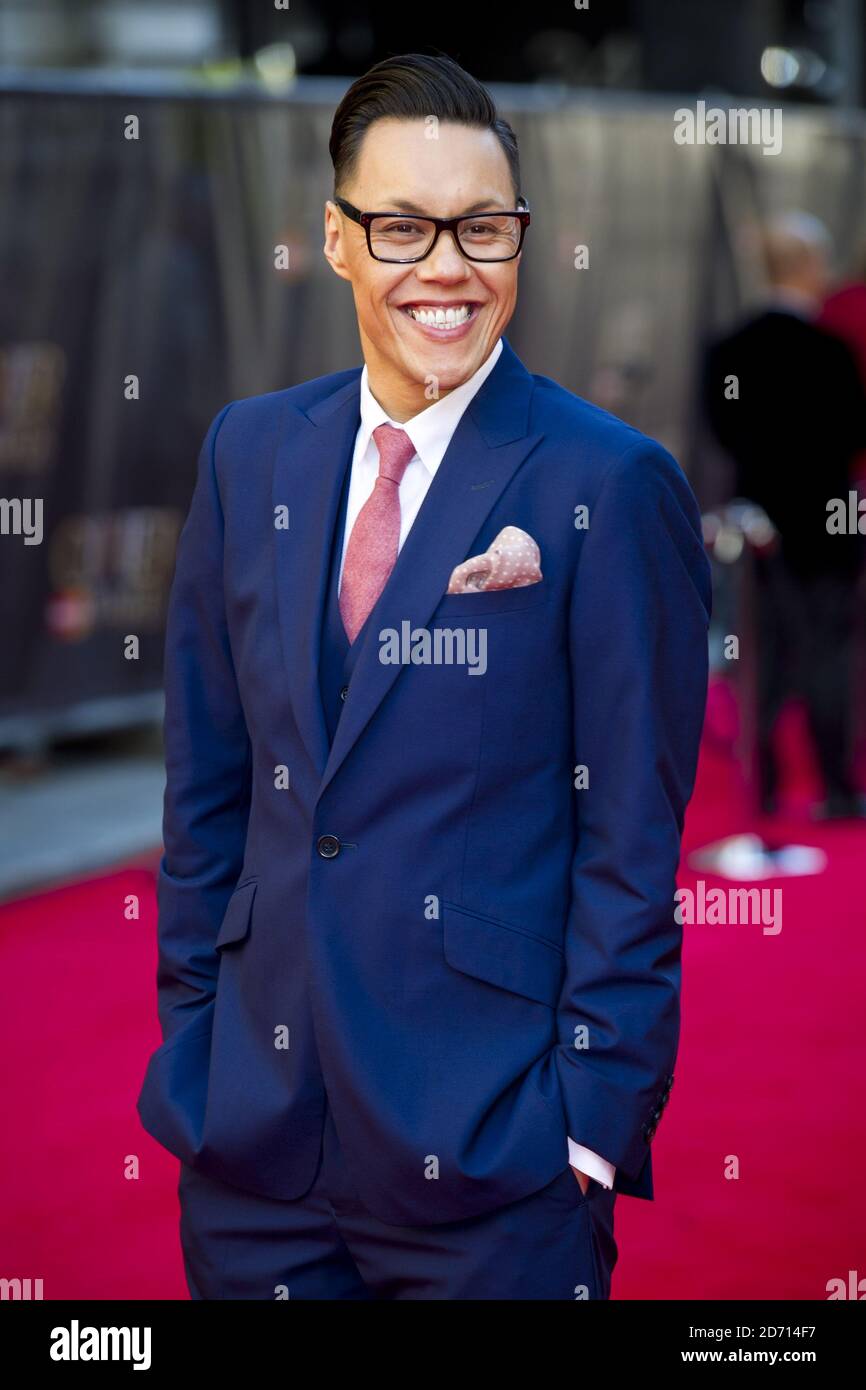 Gok Wan attending the Olivier Awards, held at the Royal Opera House in ...