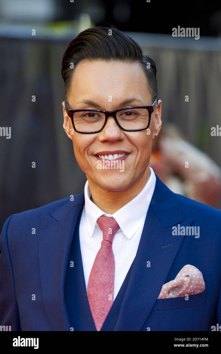 Gok Wan attending the Olivier Awards, held at the Royal Opera House in ...