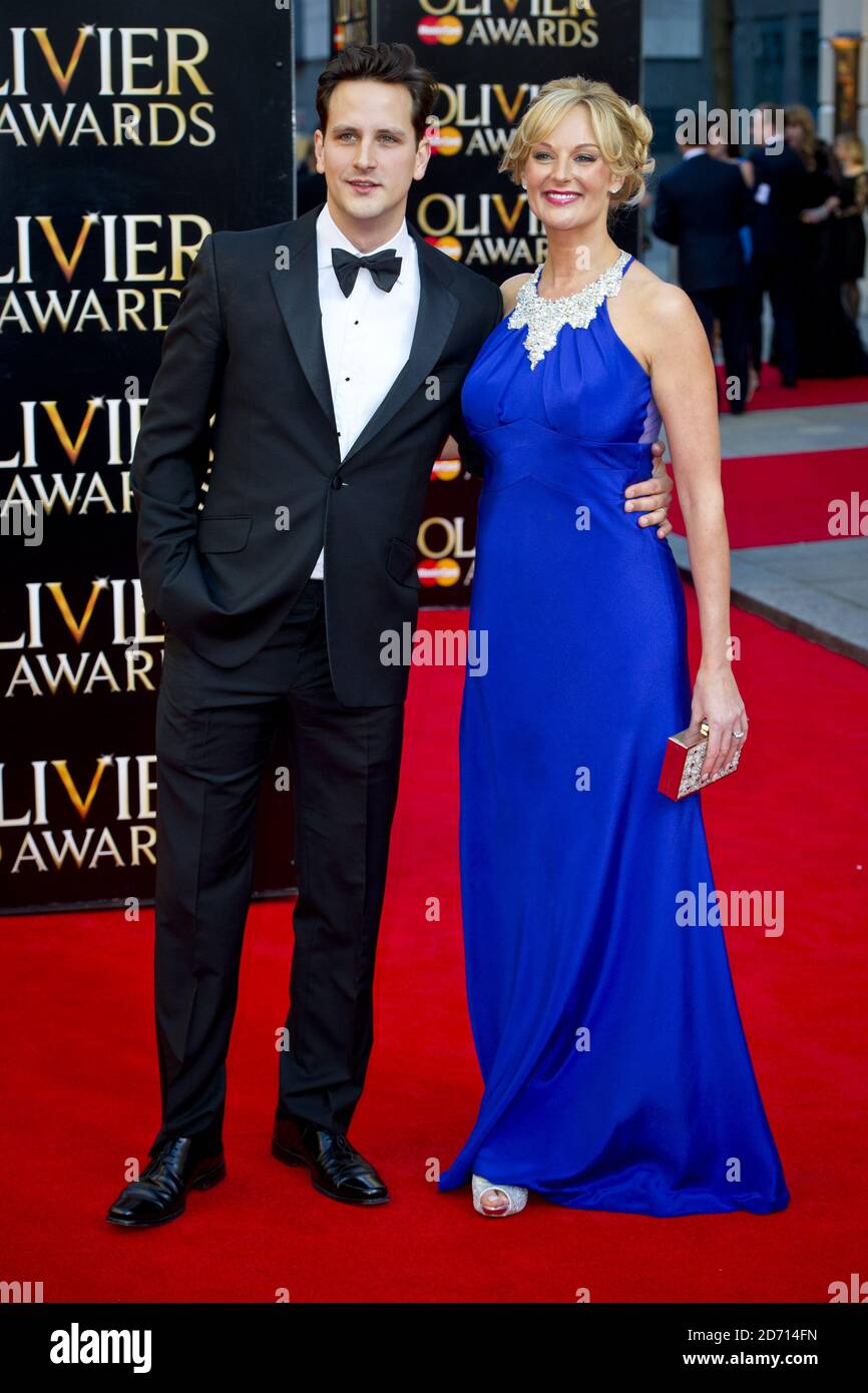 Katherine Kingsley attending the Olivier Awards, held at the Royal ...