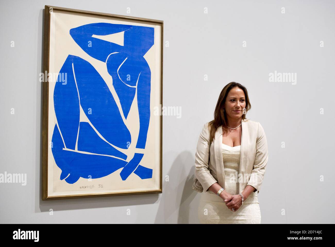 Henri Matisse Cut Outs Tate Modern