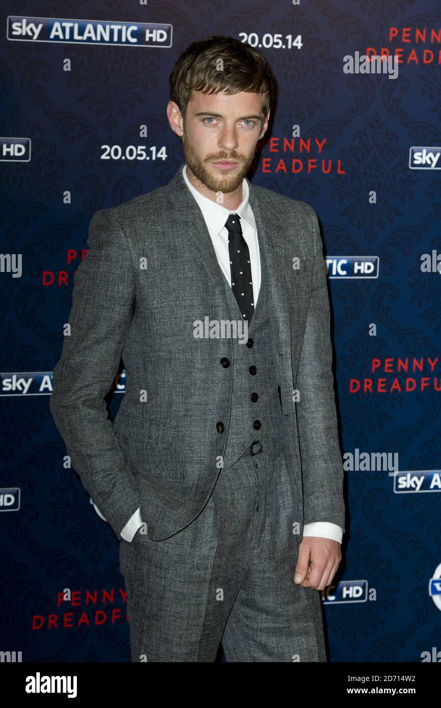 Harry Treadway attending a photocall for the launch of Penny Dreadful ...