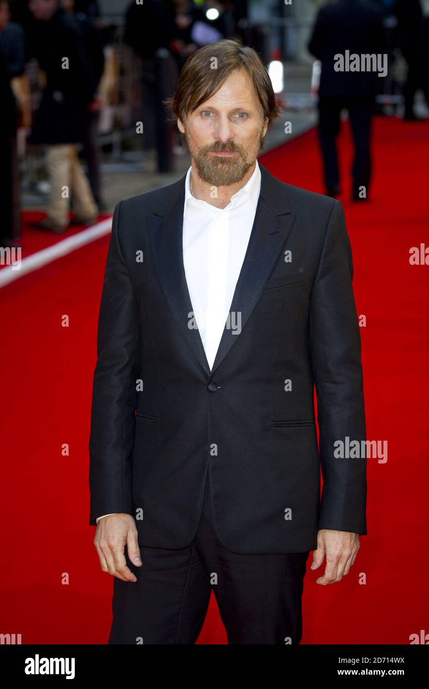 Viggo Mortensen pictured at the premiere of The Two Faces of January ...