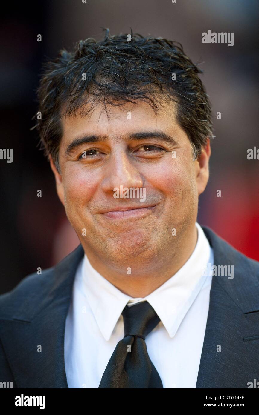 Hossein Amini pictured at the premiere of The Two Faces of January, at ...