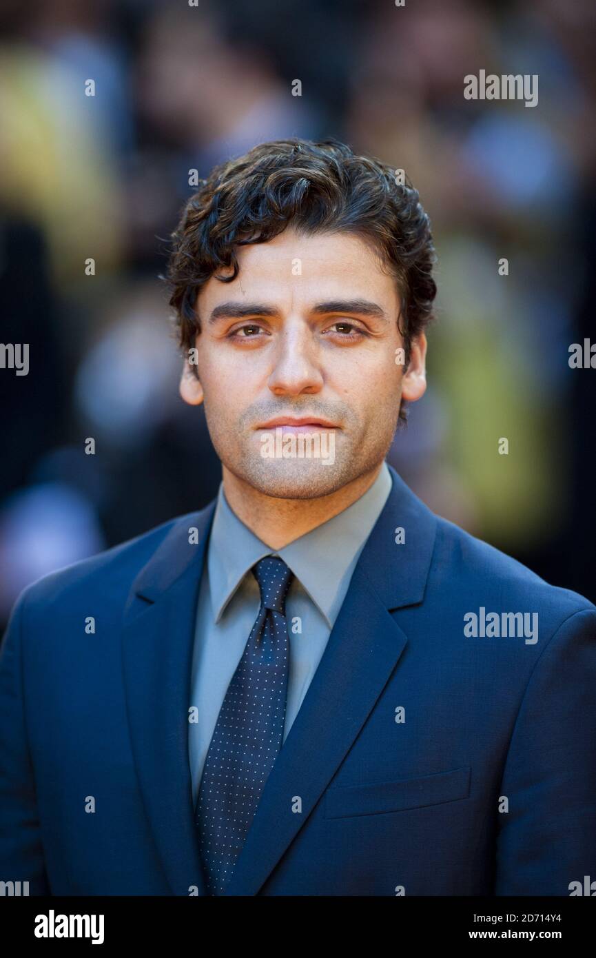 Oscar Issac pictured at the premiere of The Two Faces of January, at ...