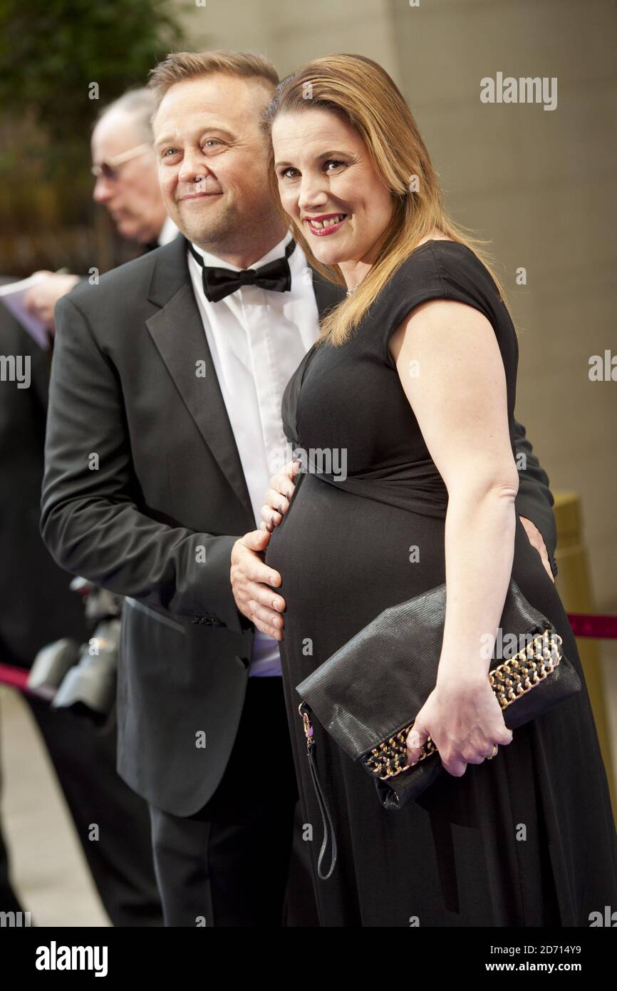 Sam Bailey attending the Caudwell Children Butterfly Ball, held at the ...