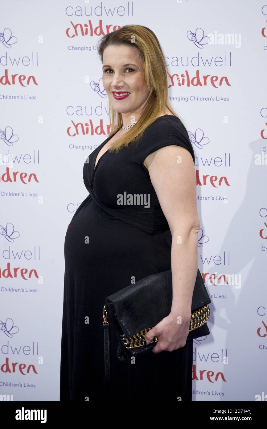 Sam Bailey attending the Caudwell Children Butterfly Ball, held at the ...