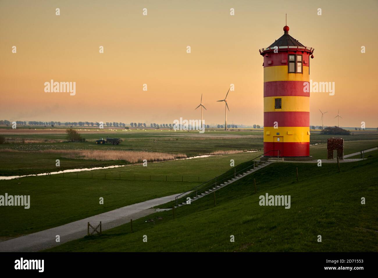 Pilsum lighthouse pilsum hi-res stock photography and images - Alamy