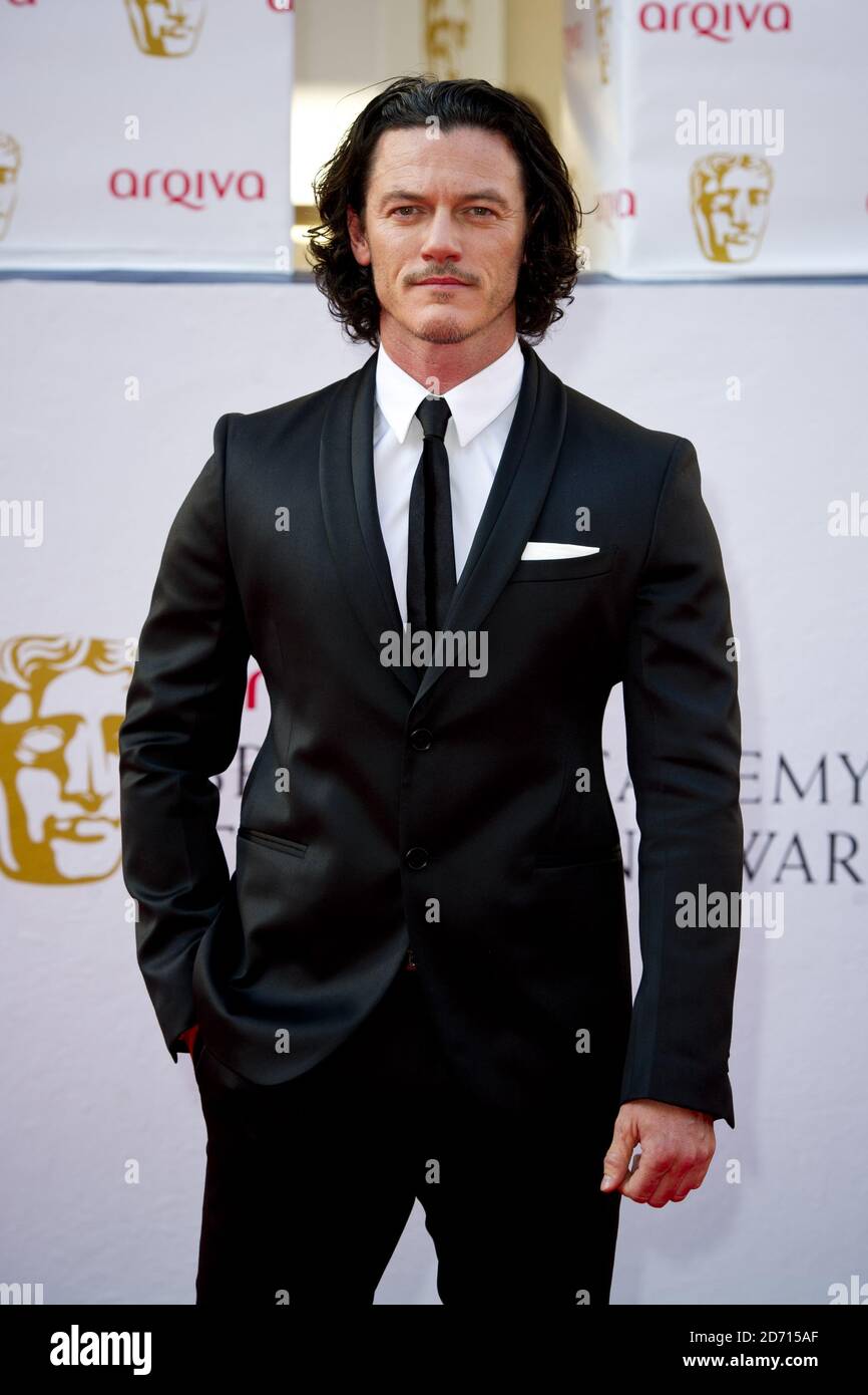 Luke evans bafta hi-res stock photography and images - Alamy
