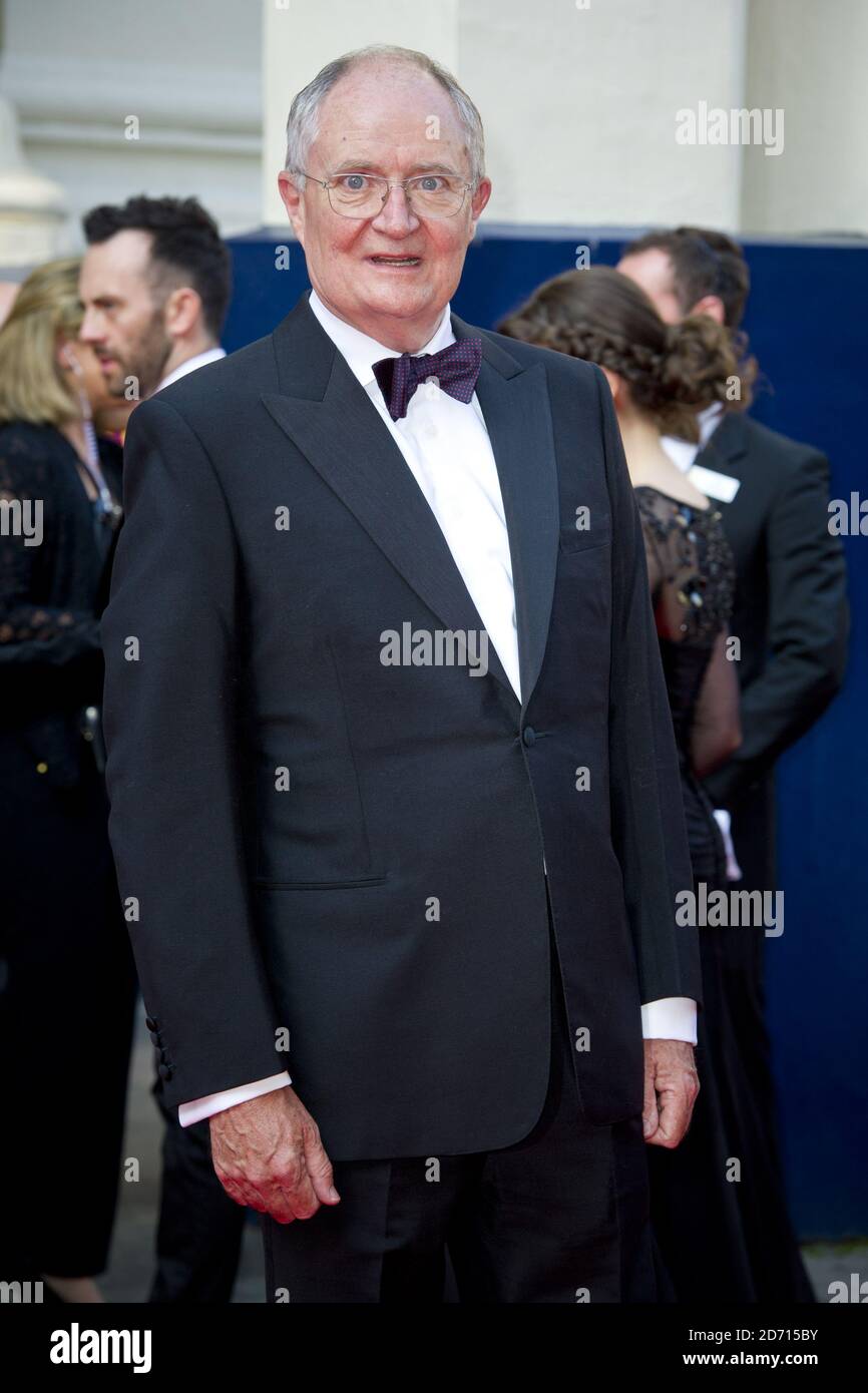 Jim broadbent arriving hi-res stock photography and images - Alamy
