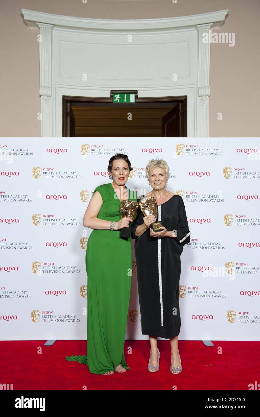 Full length television awards baftas hi-res stock photography and ...