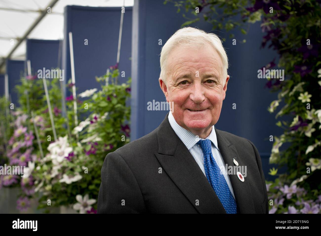 Raymond Evison pictured at the 2014 RHS Chelsea Flower Show in west ...