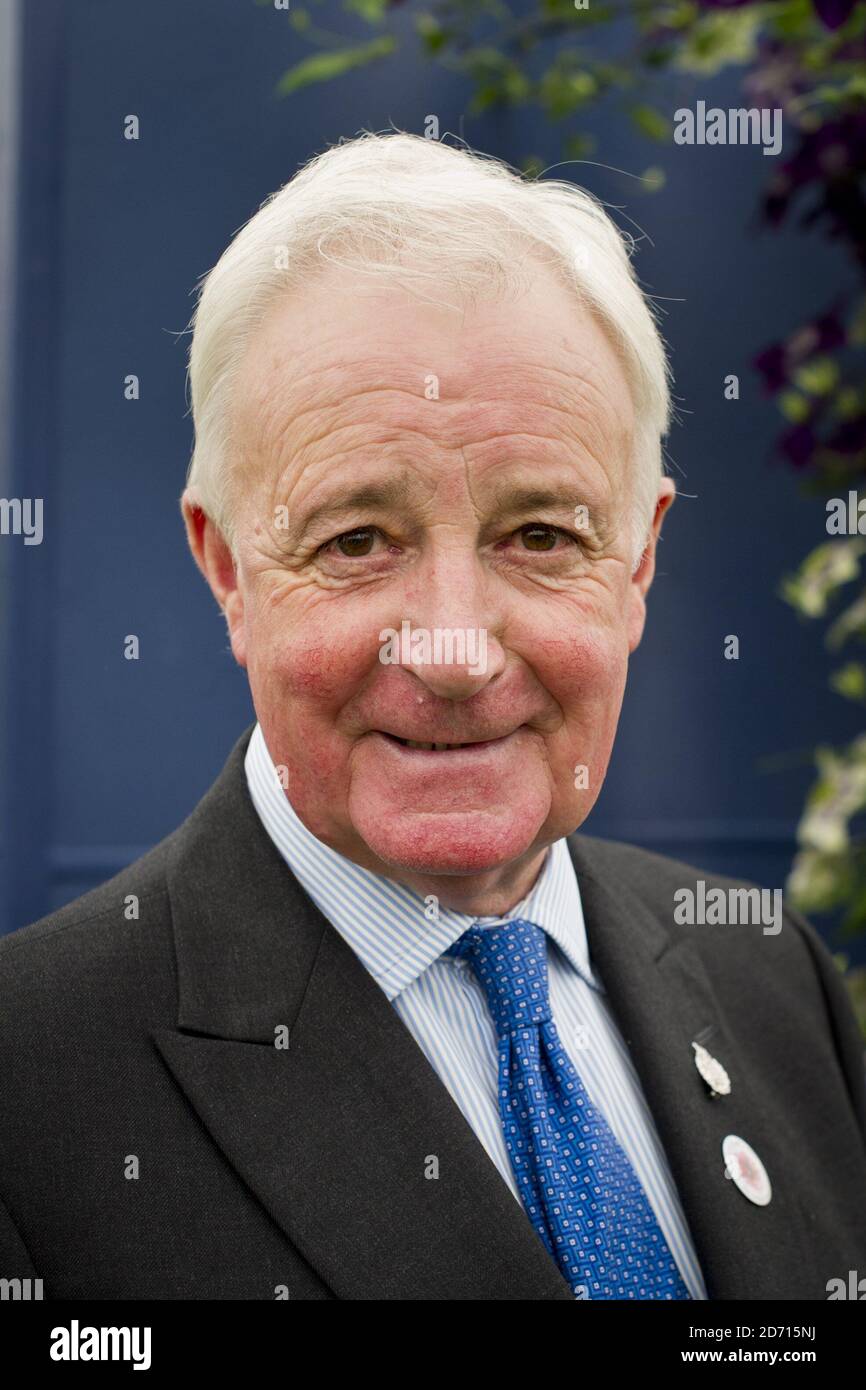 Raymond Evison pictured at the 2014 RHS Chelsea Flower Show in west ...